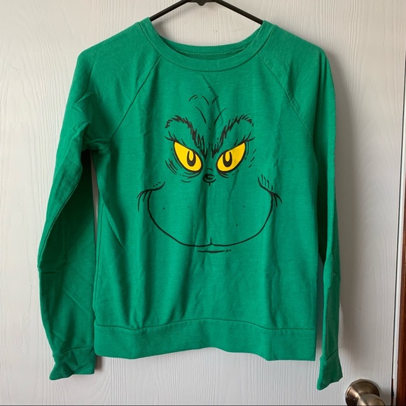 The Grinch | Tops | The Grinch Animated Blouse | Poshmark